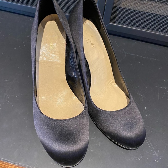 kate spade | Shoes | Kate Spade Satin Karolina Pump Size 9m | Poshmark